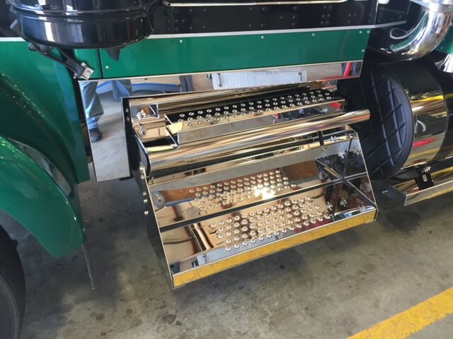 Custom Steps & Decking - Brunner Industries
